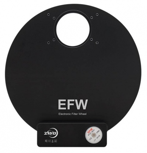 ZWO 2" EFW 7 Position Electronic Filter Wheel - Rother Valley Optics Ltd